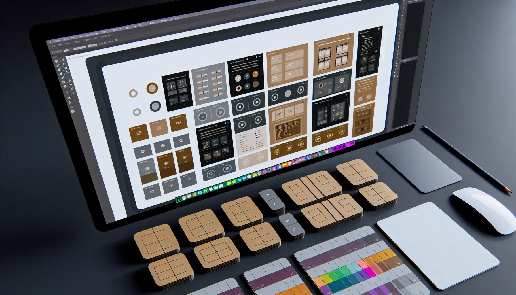 Bento Grid 2026: Por que Apple y Google lo usan (con codigo)